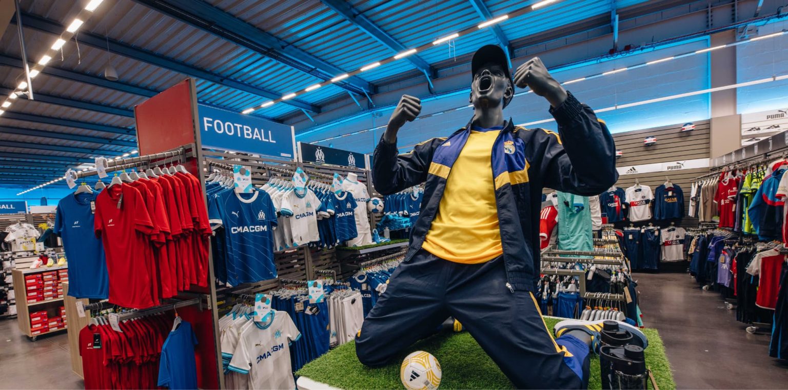 Intersport, matériel, vêtements et chaussures de sport